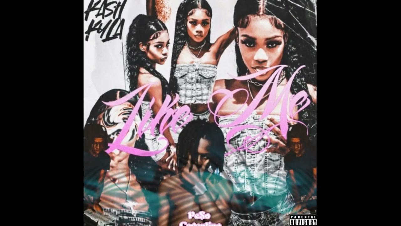 Kash Kyla & Peso Caventino - Like Me [Official Visualizer] (Prod. willrecordbeats) - YouTube