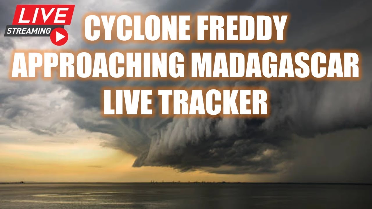 Cyclone Freddy approaching Madagascar - LIVE TRACKER - YouTube
