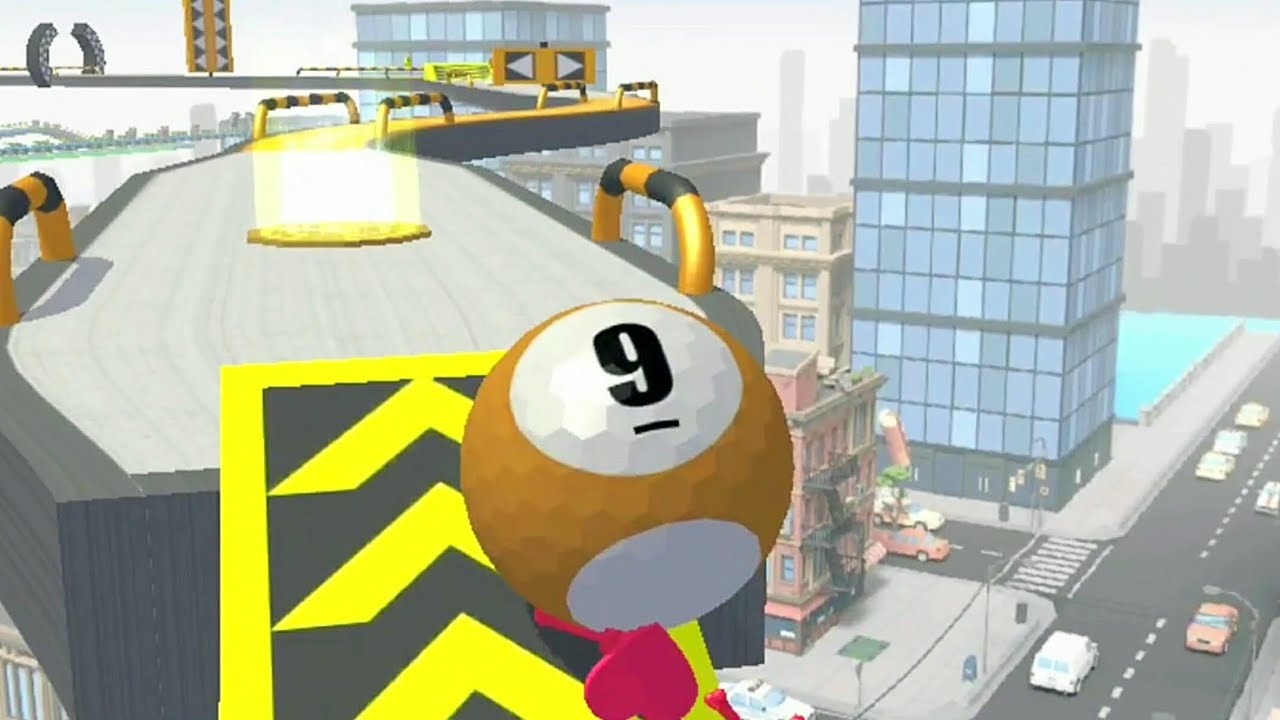 Action Balls: Gyrosphere Race SpeedRun Gameplay Level 1866 to 1869 ...