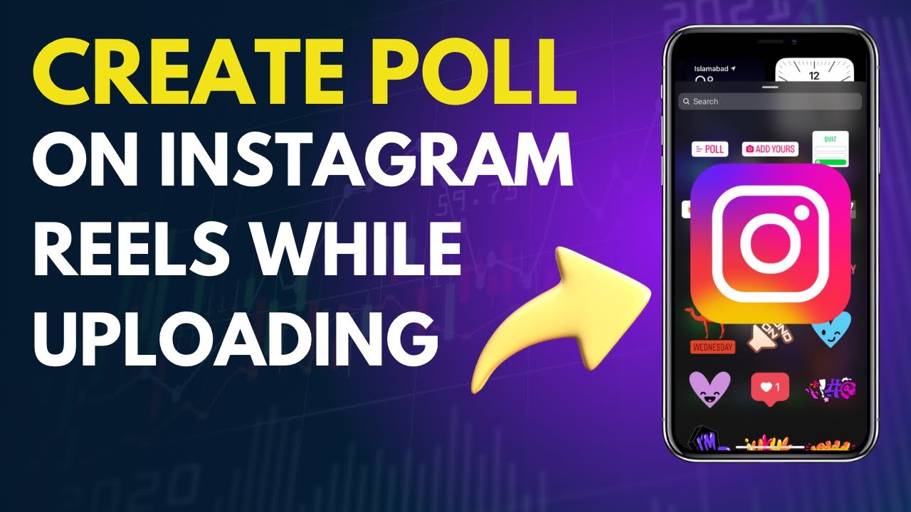 How to create a poll on instagram reels while uploading : Full Guide ...