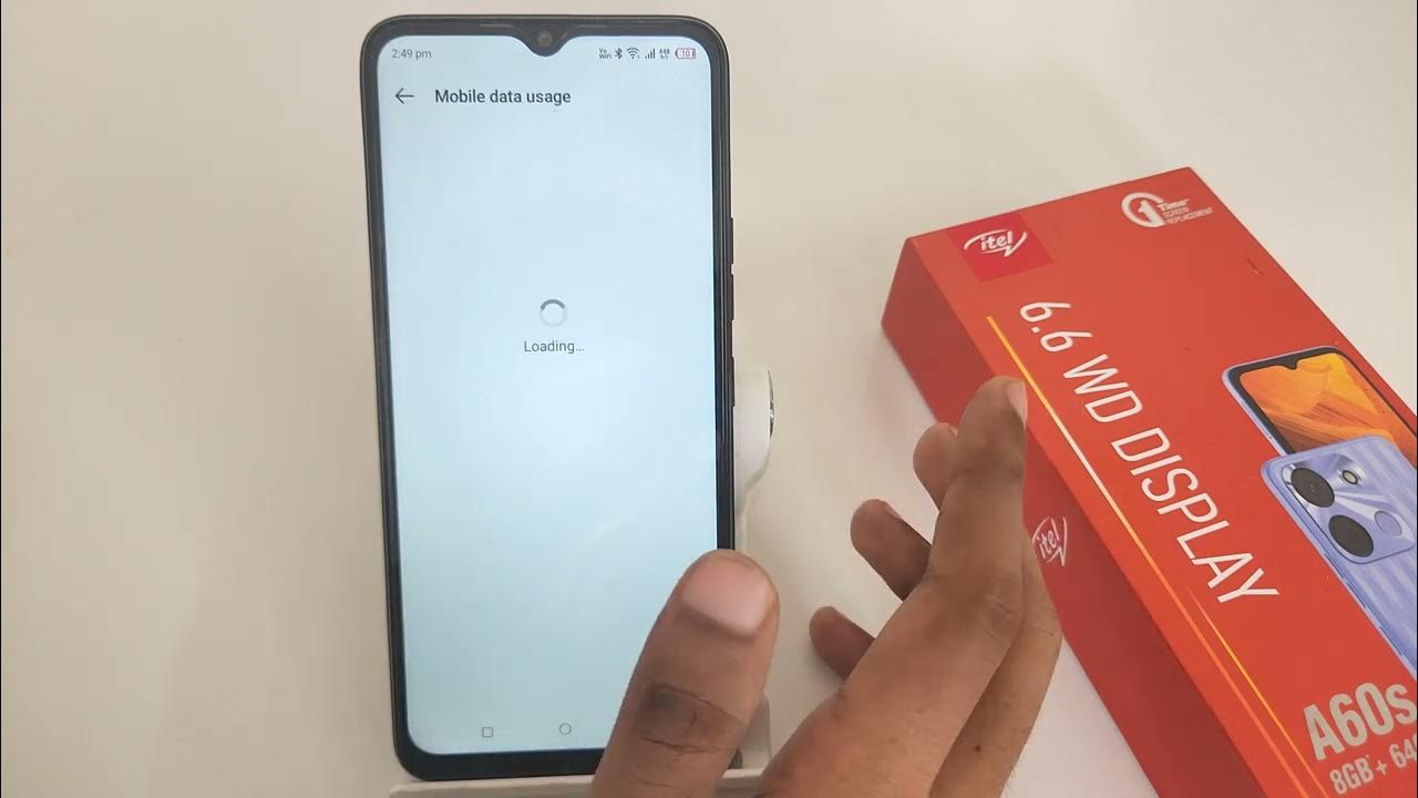 How to turn off data limit in Itel A60s | Itel A60 data usage kaise off kare | Data limit ...