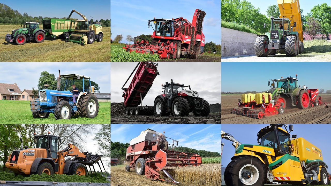 Highlights 2021 - Dutch Agriculture - YouTube