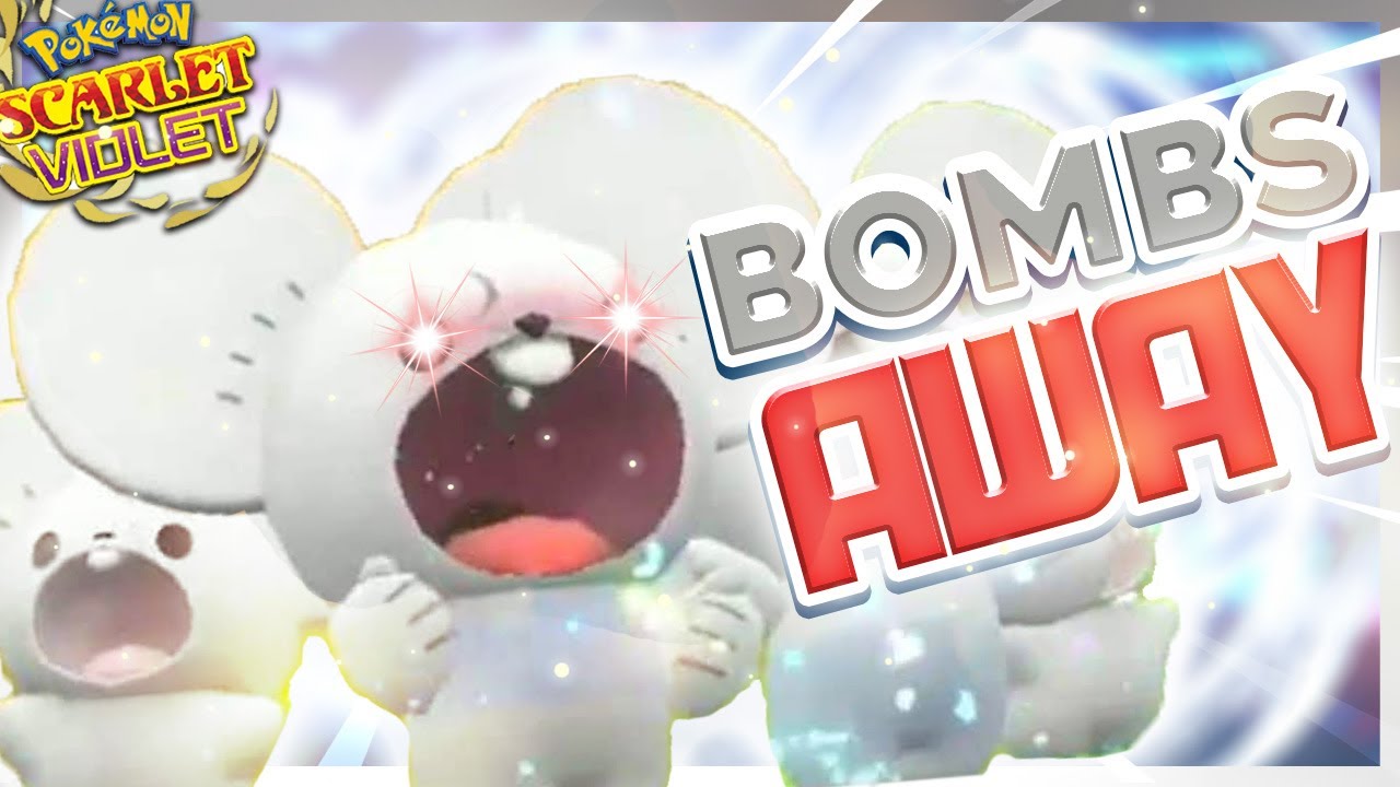 Wide Lens Population Bomb = DESTRUCTION! | Pokemon Scarlet and Violet ...