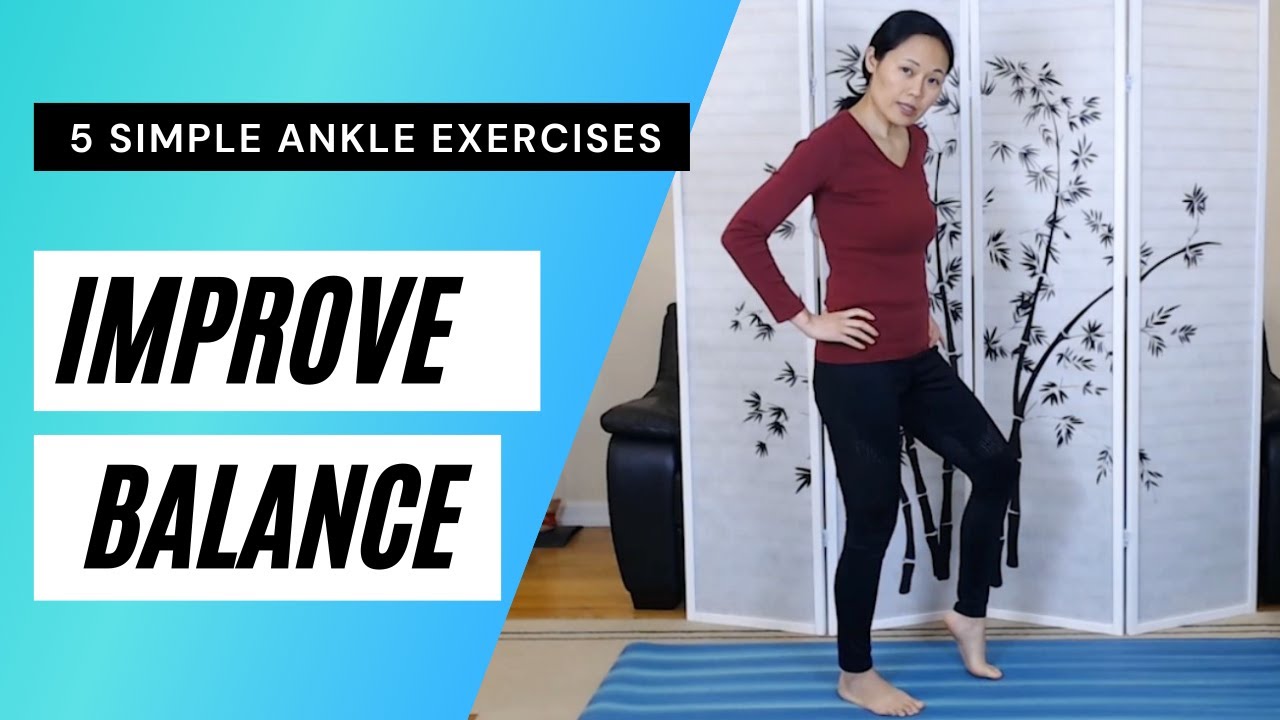 Improve Balance with 5 Simple Ankle Exercises - YouTube
