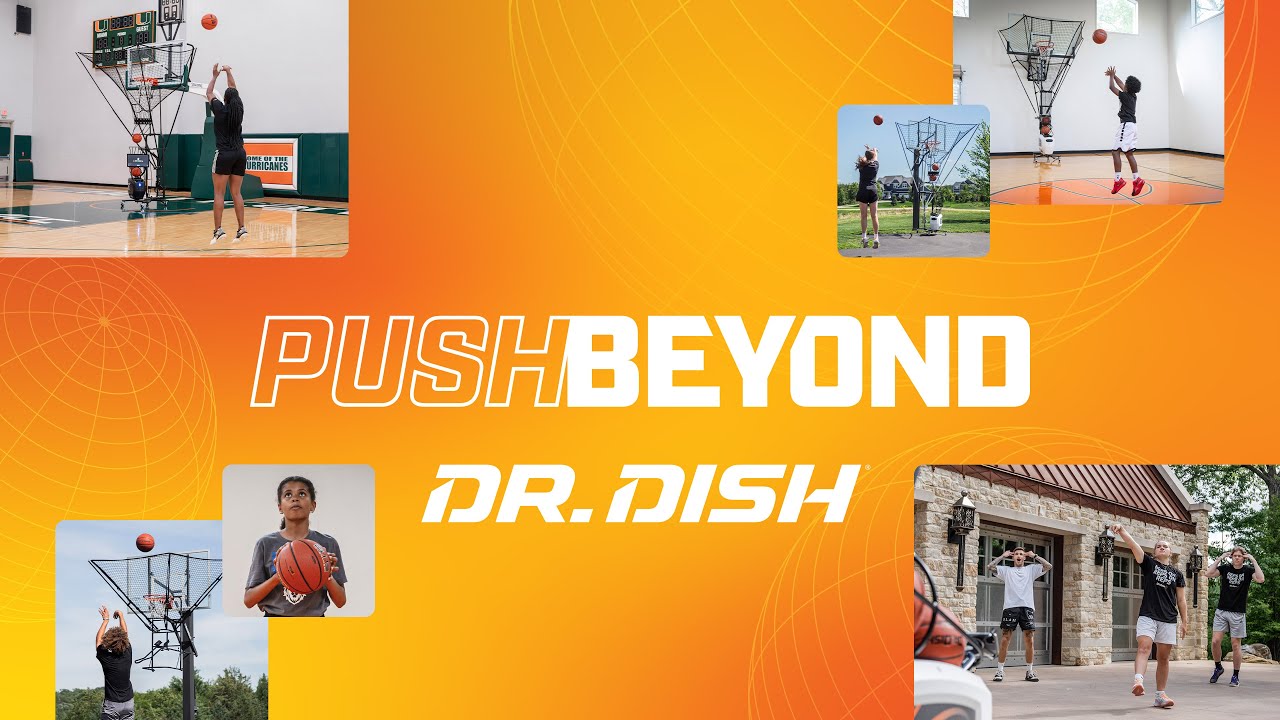 Push Beyond with Dr. Dish Basketball - YouTube