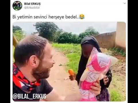 Bir yetimin sevinci