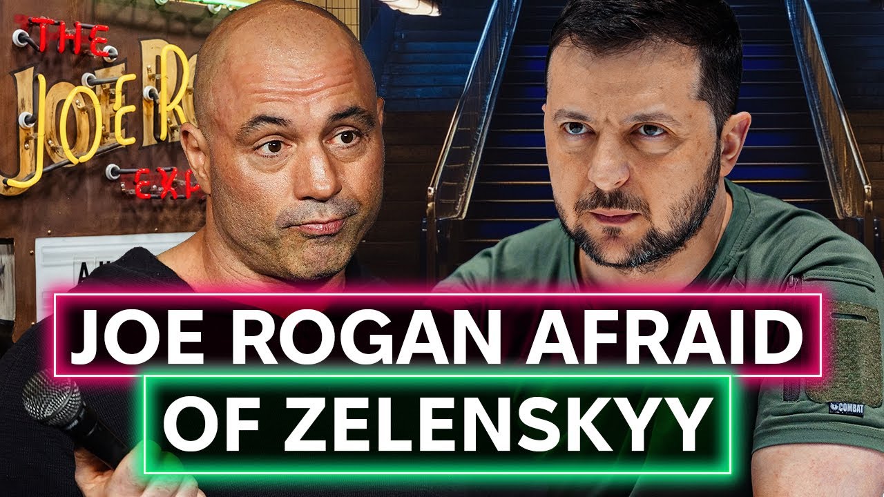 Why Joe Rogan Refused to Interview Ukrainians - YouTube