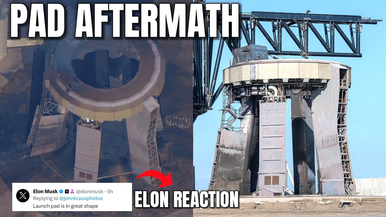 IT'S SURVIVE! Starship Launch Pad Upgrade Help Stage Zero To Survive ...