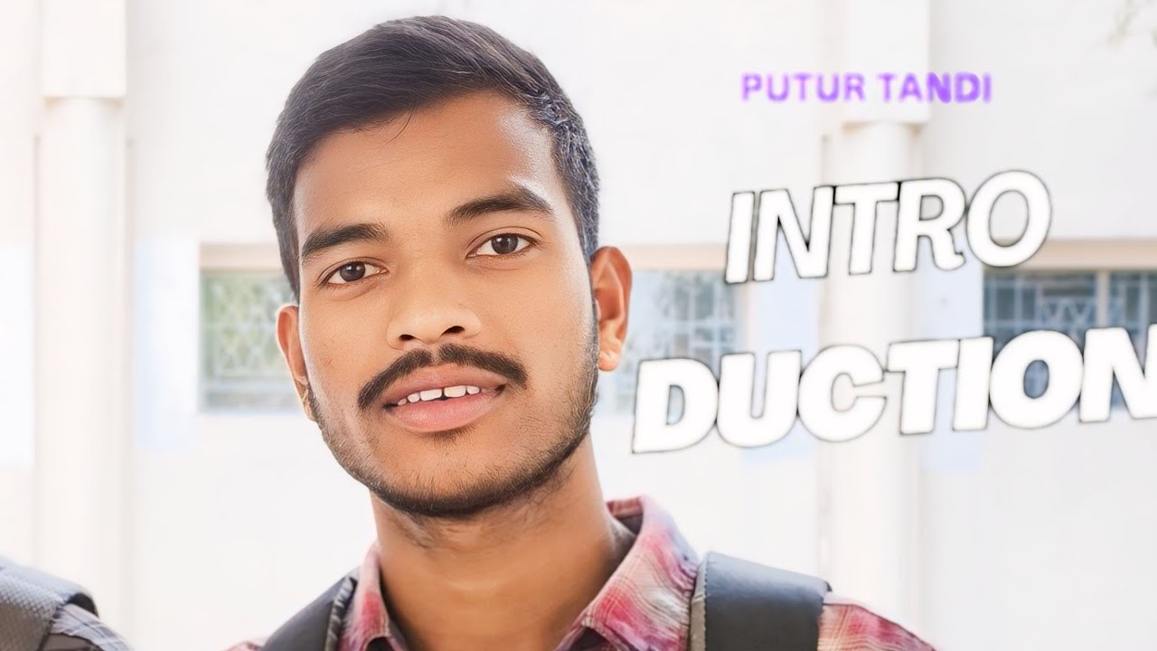 Introduction video// putur Tandi// podcast - YouTube