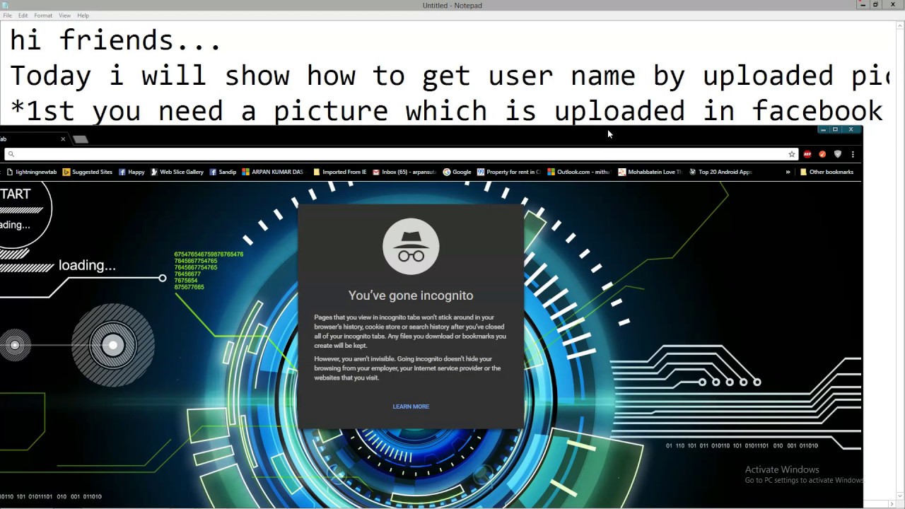 How To Track Facebook User Using Their Photo | ™ - YouTube