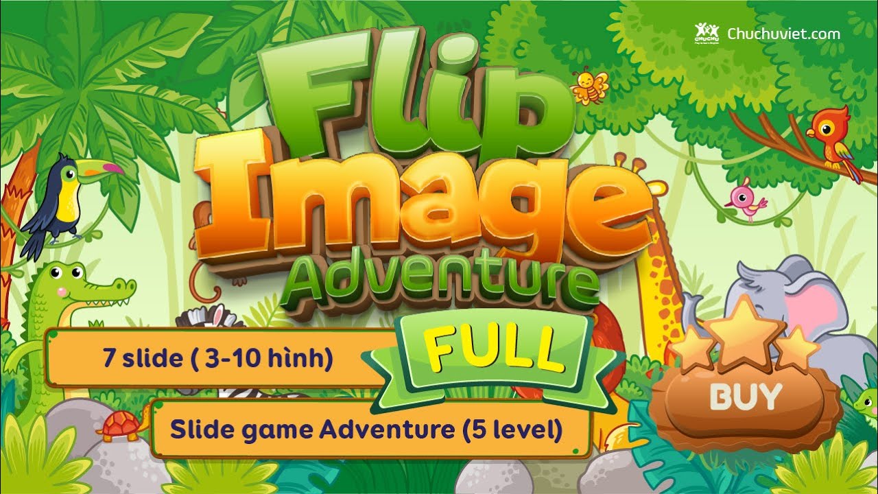 Hướng dẫn sử dụng game flip image - YouTube
