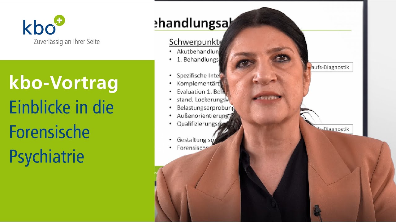 Forensische Psychiatrie | Dr. Claudia Limmer - YouTube