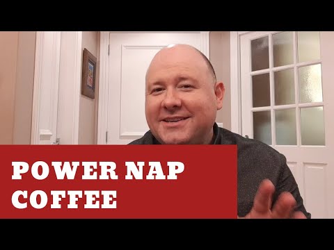 Energia Extra com Soneca do Café - Power Nap Coffee - YouTube
