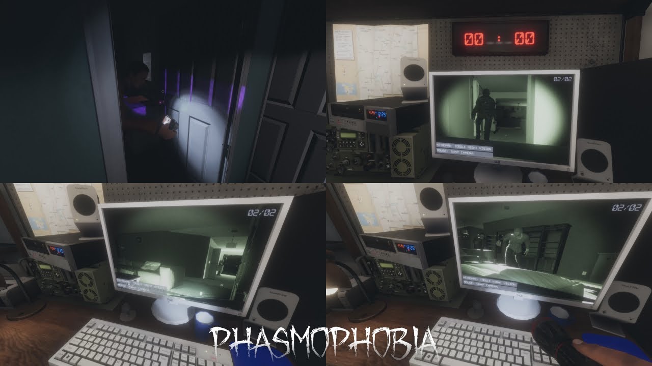 Completing new professional objectives | Phasmophobia - YouTube