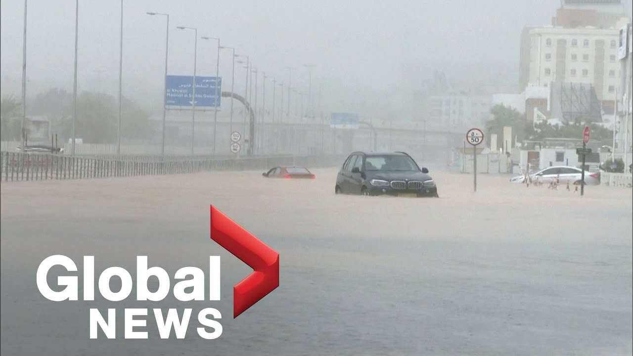 Tropical cyclone Shaheen approaches Oman, kills at least 3 - YouTube