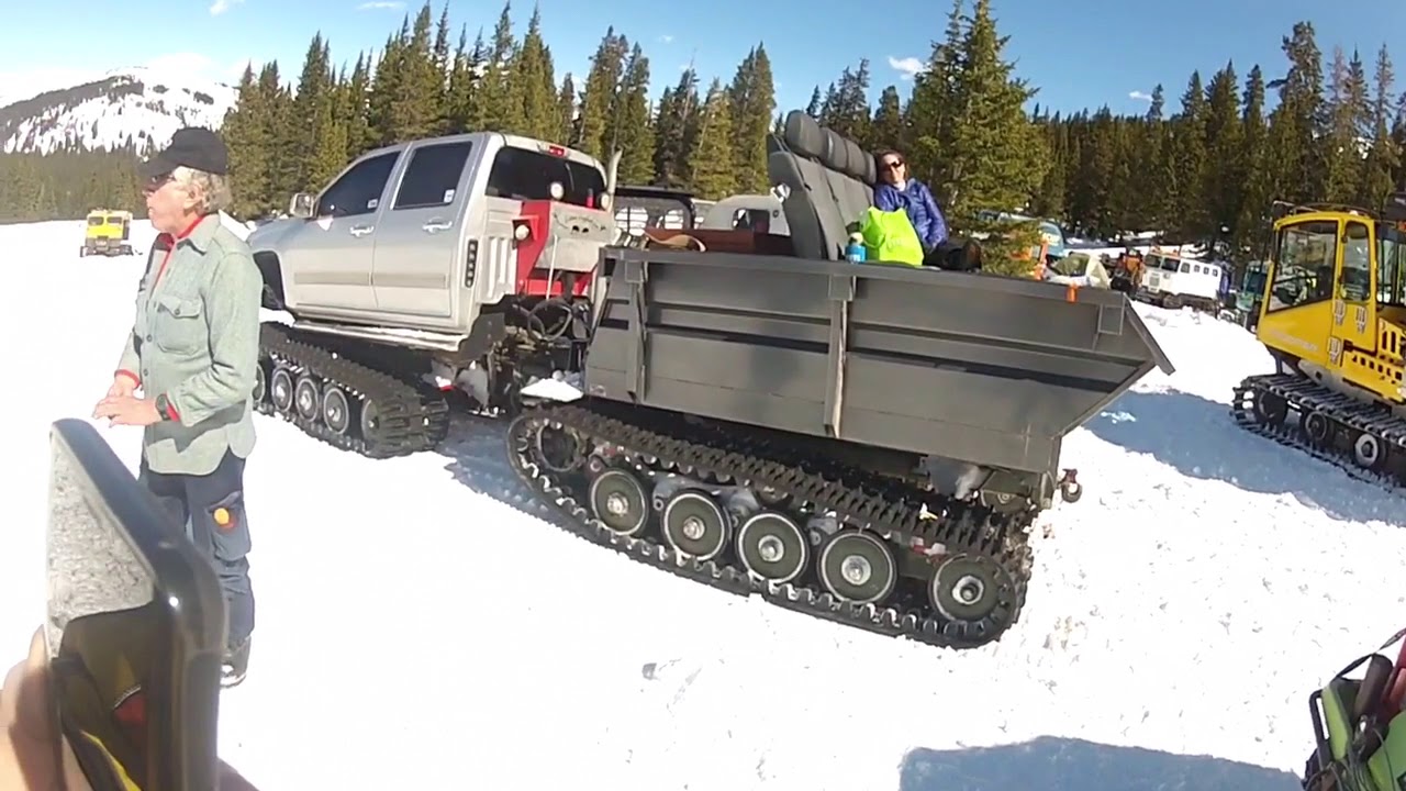 Snowcat Jamboree 2020 Walk Around Vail - YouTube