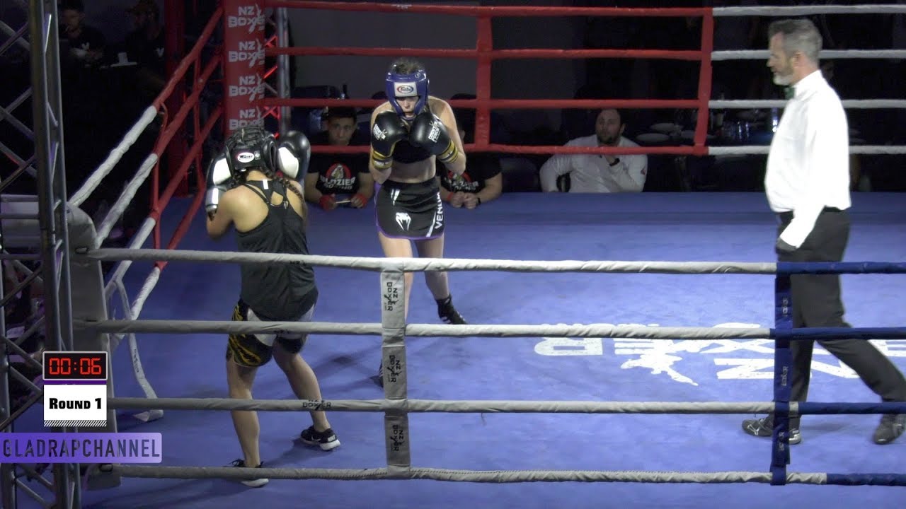 Fight 7: Darelene Villaver vs Francisca Kurghan - Iron Fist VI | NJE ...