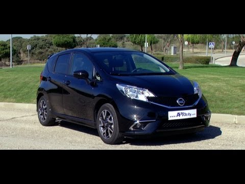 Nissan Note 1.2 DIG-S 98cv - YouTube