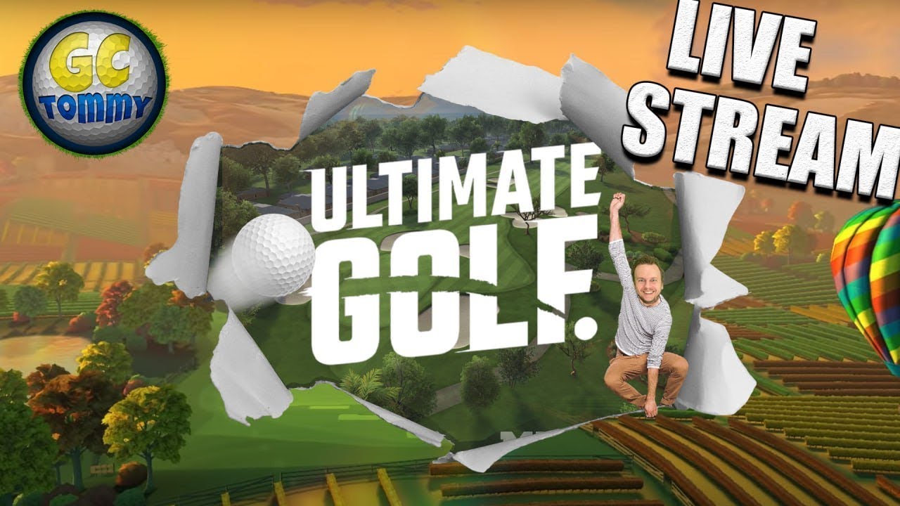 Ultimate Golf LIVESTREAM, Tour play, Tournaments & Royale! - YouTube
