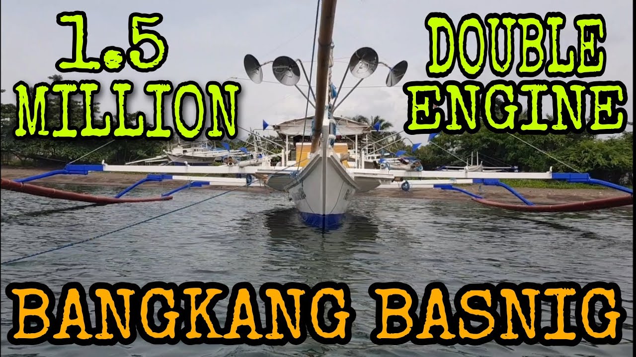 4DR30 DOUBLE ENGINE FISHING BOAT | BASNIG PANG PASIPIKO - YouTube