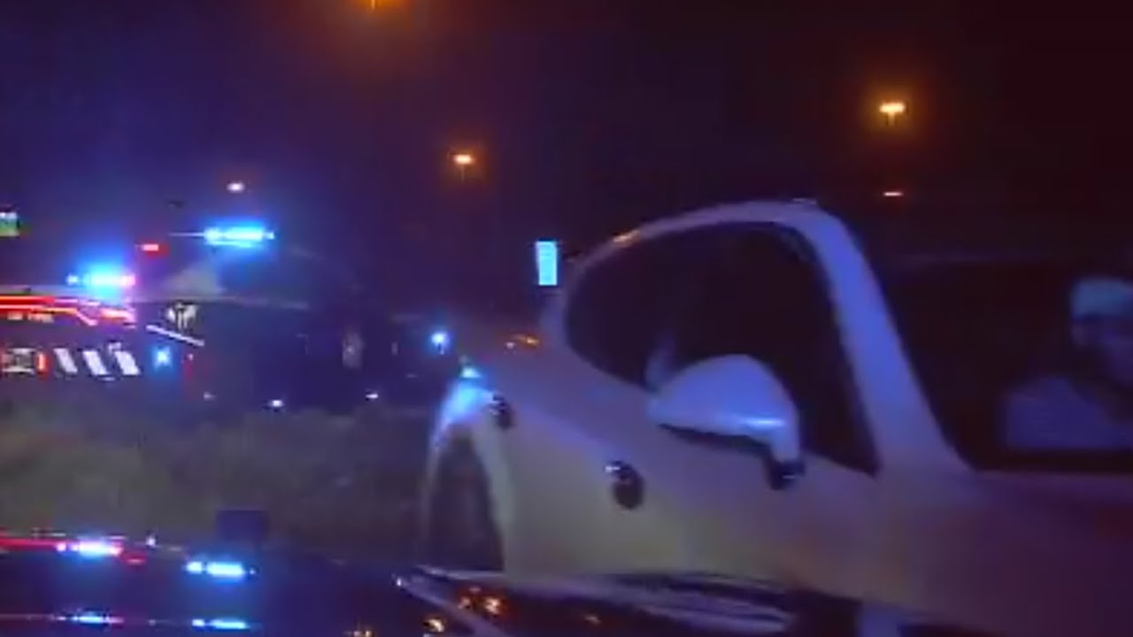 FHP Chases Porsche and Mustang | Wild PIT Maneuvers!!! - YouTube