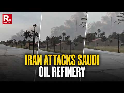 BREAKING: Iran Attacks Saudi Arabia's Oil Refinery With Drone Strike | Aramco | Israel-US