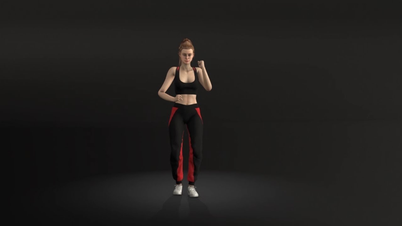 Jump Around Dance MoCap Dance (From Random Dances Set 3) - iClone ...