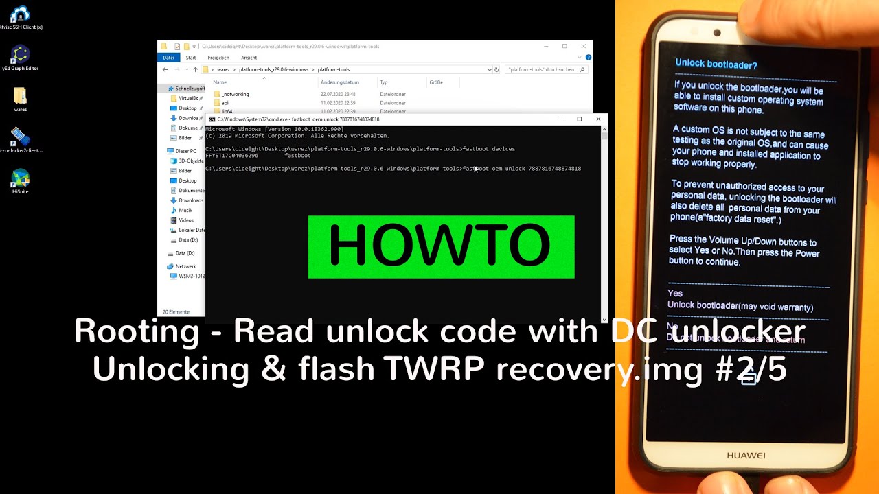 Rooting your device part 2/5 - Read unlock codes with DC unlocker ...