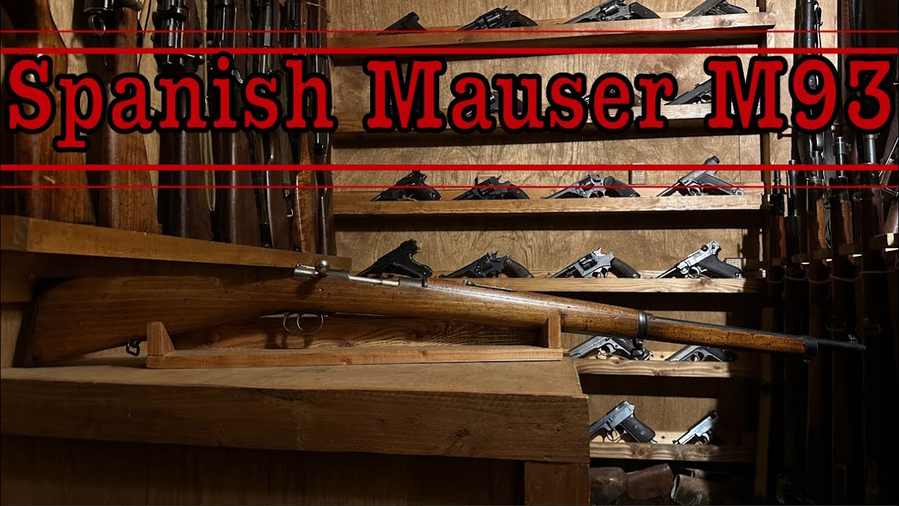 Spanish Mauser M93 (7mm Mauser) History & Shooting Demo - YouTube