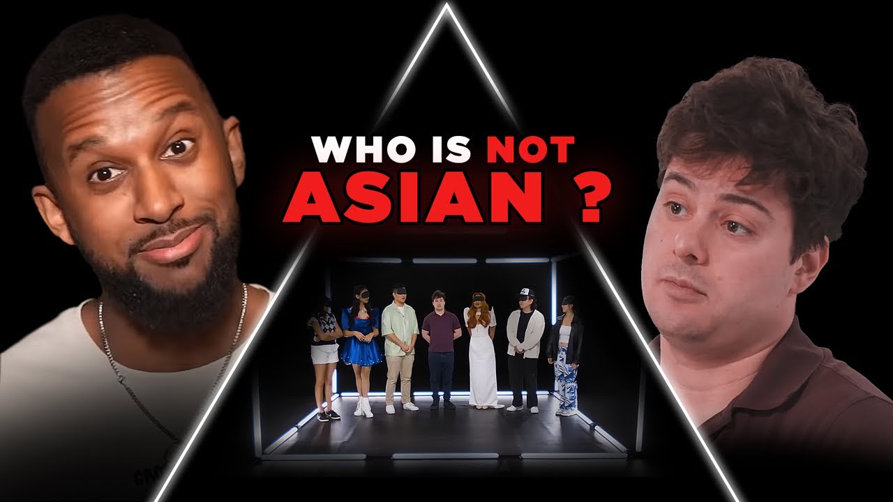 The Most Asian White Man. Ft Xiaomannyc - YouTube