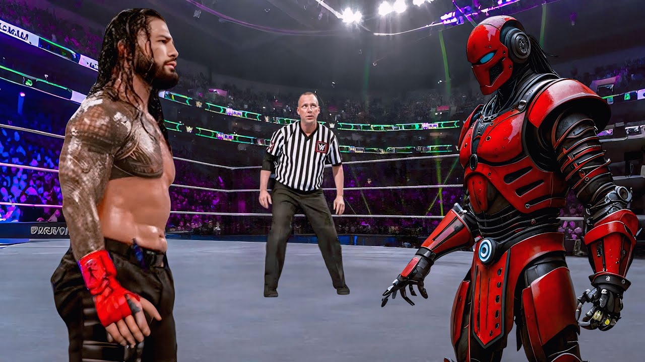Full Match - Roman Reigns vs Sektor | Iron Man Match 2025 | WWE Jan 22 ...