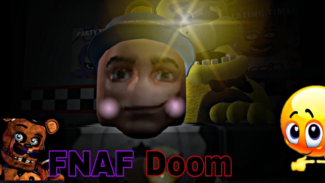 O mapa de FNAF doom do ROBLOX é INCRÍVEL - YouTube