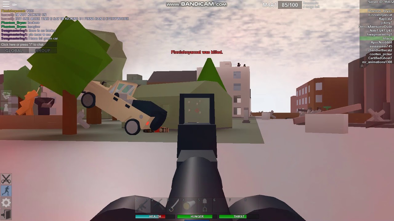 Apocalypse Rising part 4- Fighting geared people in Kin - YouTube