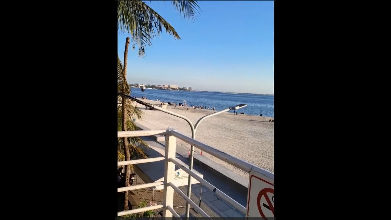 Manila Baywalk Dolomite Beach - YouTube