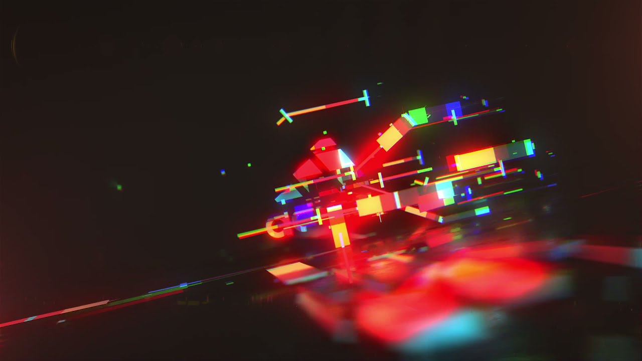 Glitch Logo Reveal and Animation 004 - YouTube