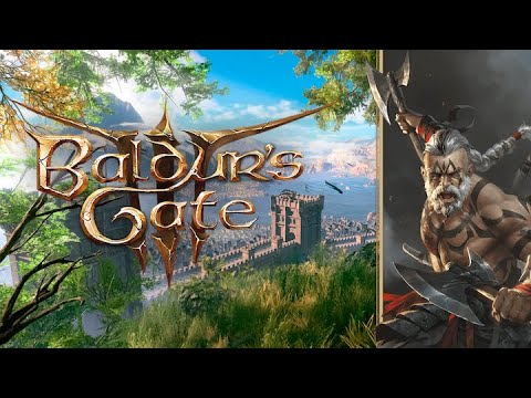 FEEL THE RAGE OF FAERUN! Barbarian Baldur's Gate 3 Playthrough #BG3 # ...