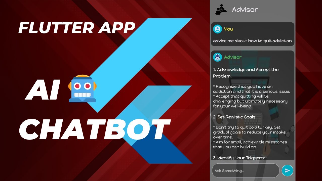 Chatbot App Using Flutter | AI with Flutter - YouTube