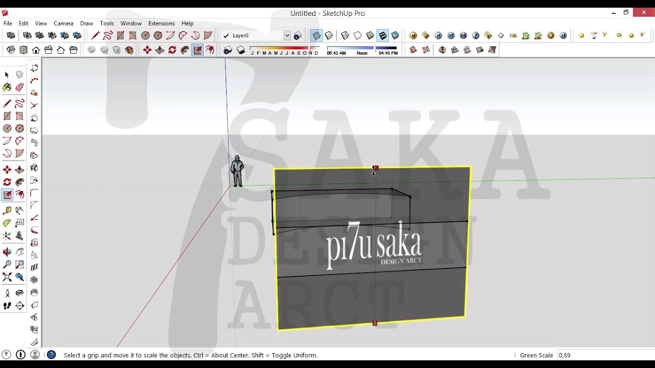 Tutorial Sketchup Parte 1 Youtube