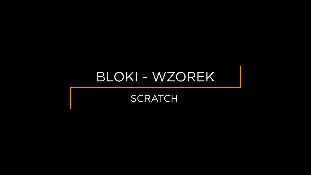 Scratch - Bloki - Wzorek - YouTube