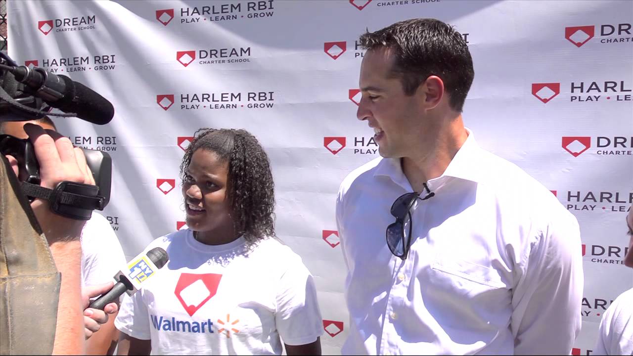 Harlem RBI Receives $125k Grant from Walmart - YouTube