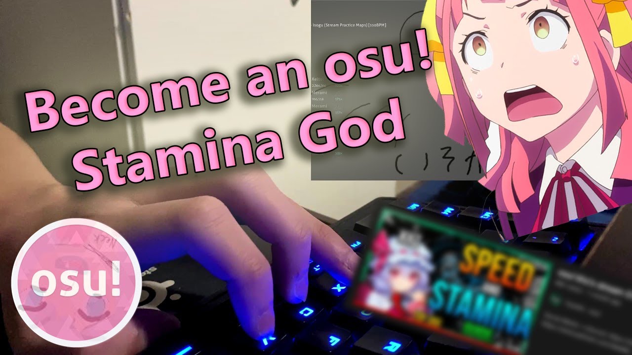 osu! | The #1 Strategy To Become A Stamina GOD - YouTube