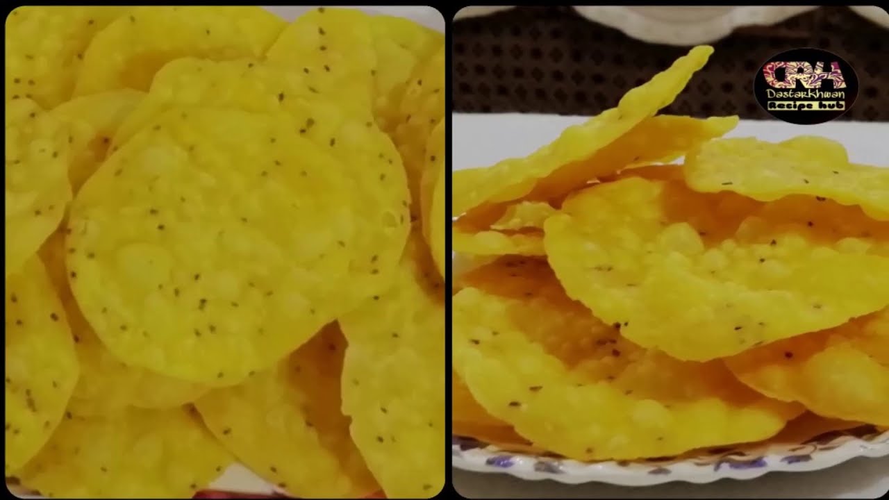 Diwali Special Crispy Maida Puri By Dastarkhwan Recipe Hub - YouTube