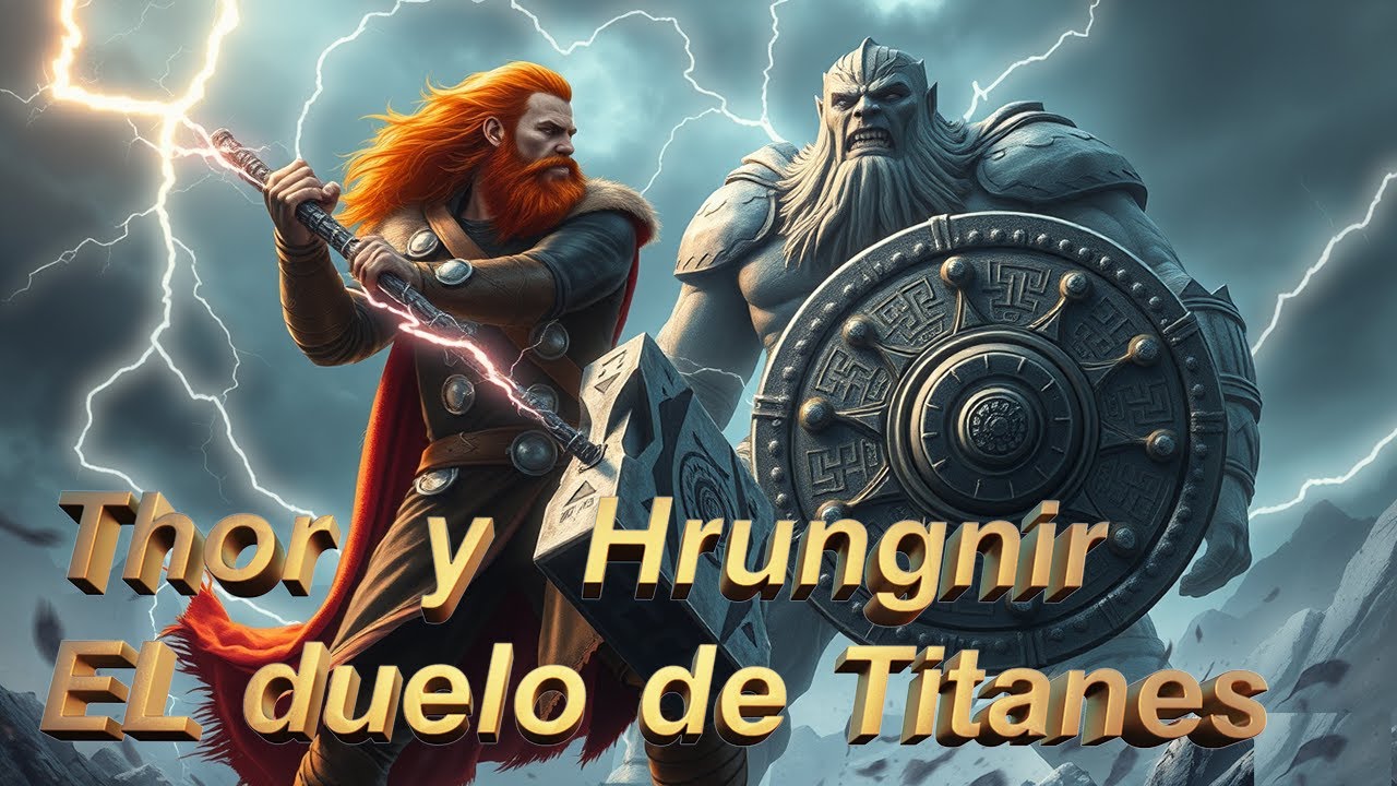 Thor y Hrungnir, el duelo de Titanes - YouTube