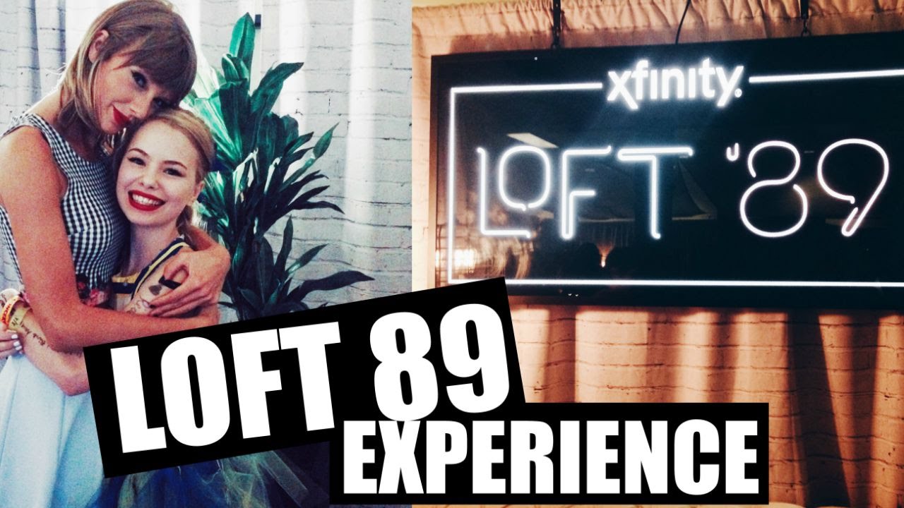 MEETING TAYLOR SWIFT! LOFT 89 EXPERIENCE! - YouTube