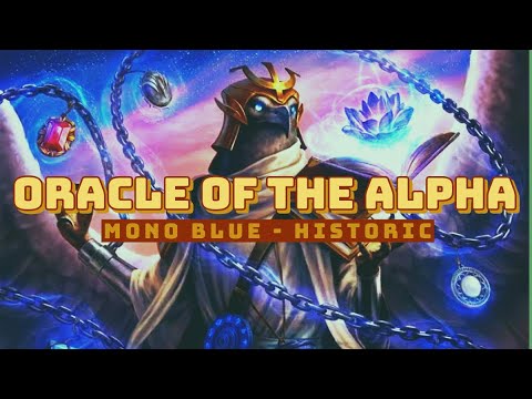 🔵 Mono Blue Oracle of the Alpha Deck | MTG Arena - Historic | Lofi ...