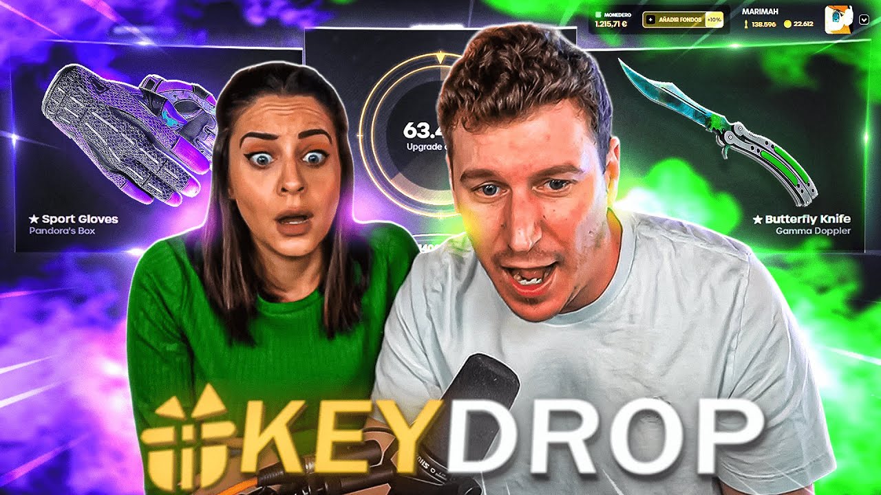 ES LA PRIMERA VEZ QUE HAGO ESTO EN KEYDROP - YouTube