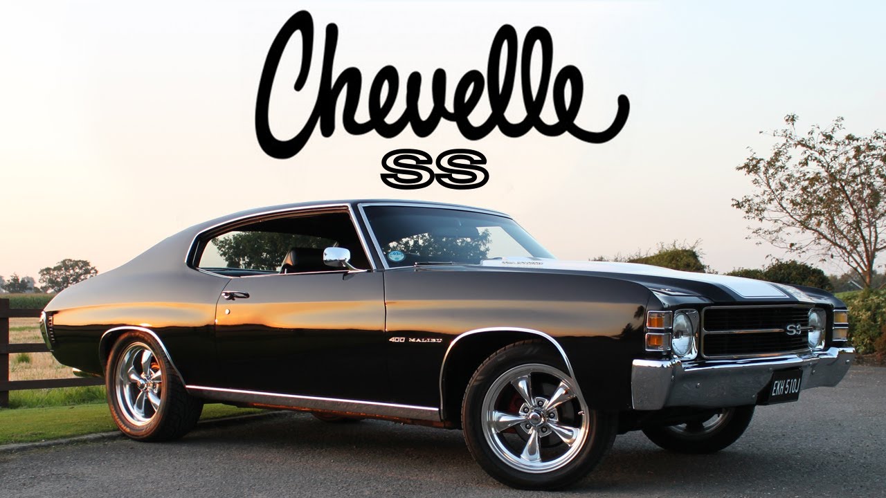 V8 Sound! In-depth walk around 1971 Chevrolet Chevelle SS. Small Block ...