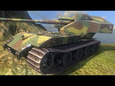 WT auf E 100 - NOSTALGIA, YEAR 2013 - World of Tanks 0.8.9 Gameplay