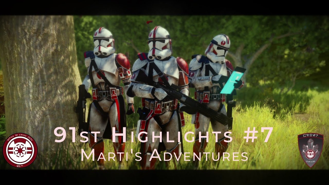 91st Highlights #7 - "Marti's Adventures" - [Arma 3] 91st MRC Starsim ...
