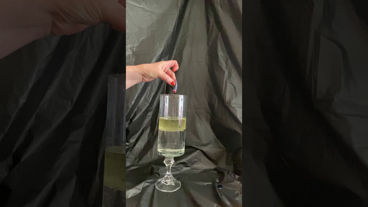 Fizzy science experiment - YouTube